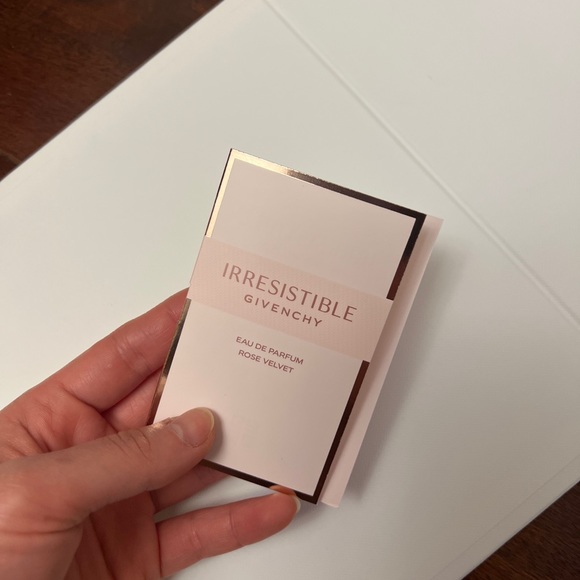 Givenchy | Other | Givenchy Irresistible Sample | Poshmark